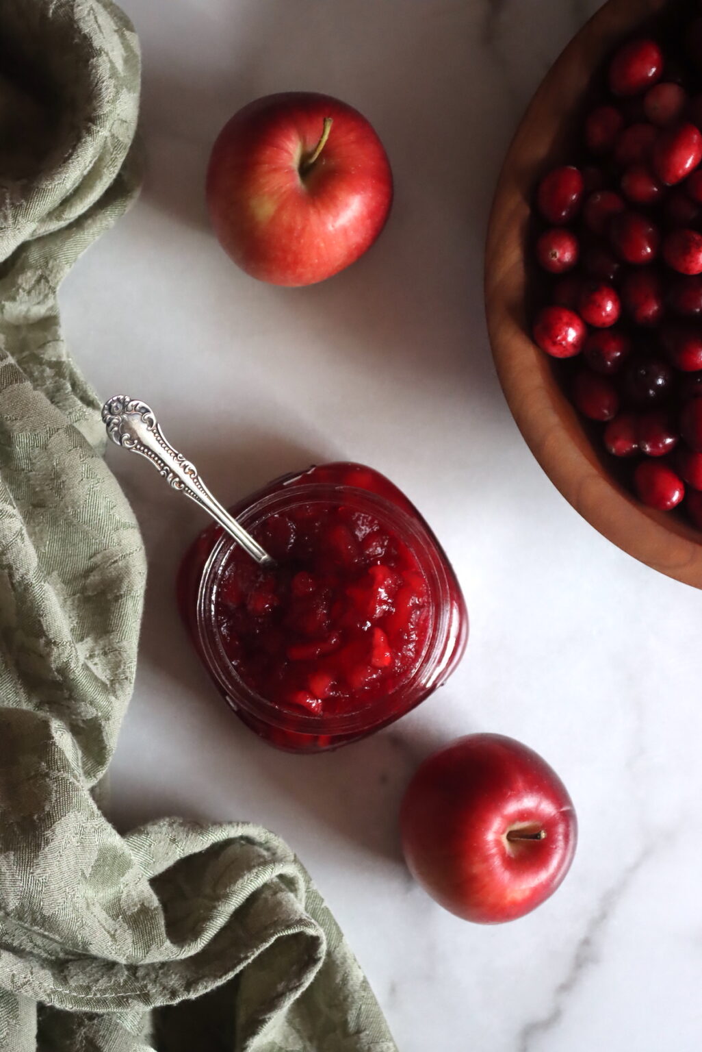 Cranberry Apple Jam - Creative Canning