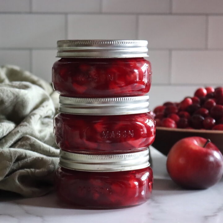 Cranberry Apple Jam - Creative Canning