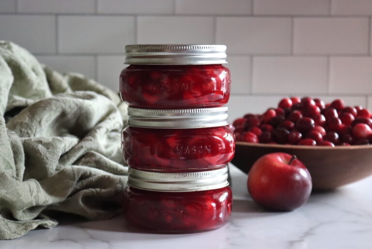 Cranberry Apple Jam - Creative Canning