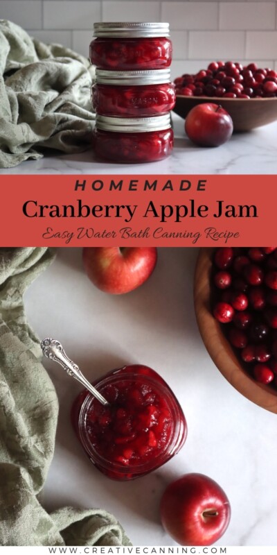 Cranberry Apple Jam - Creative Canning