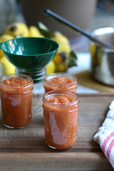 Quince Jam - Creative Canning