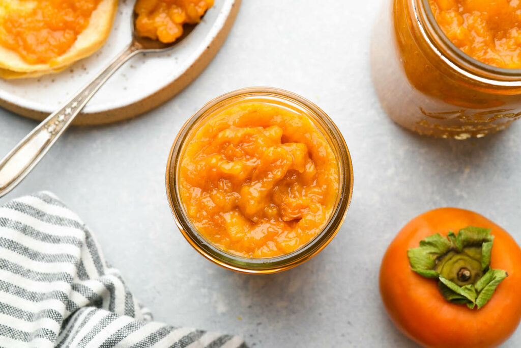 Persimmon Jam (Recipe for Canning) - Creative Canning