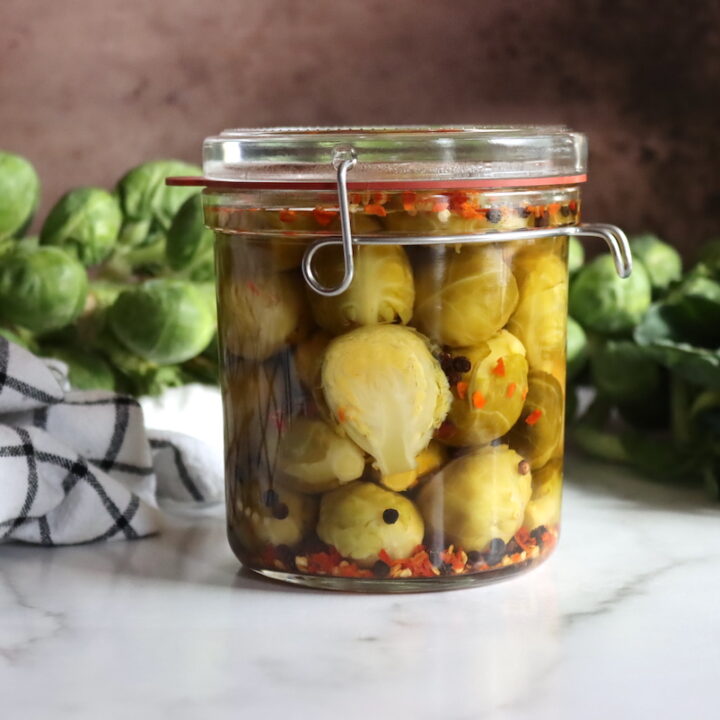 Pickled Brussels Sprouts - Creative Canning