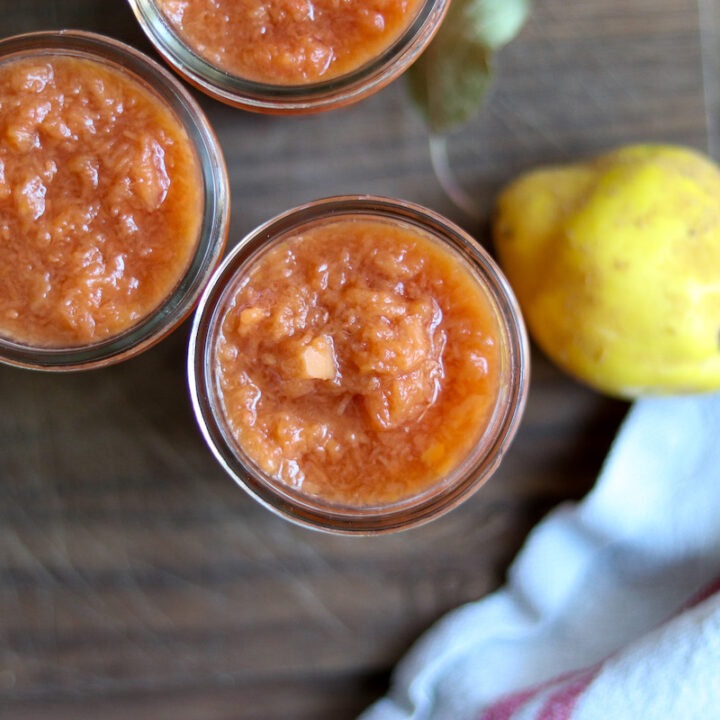 Quince Jam - Creative Canning