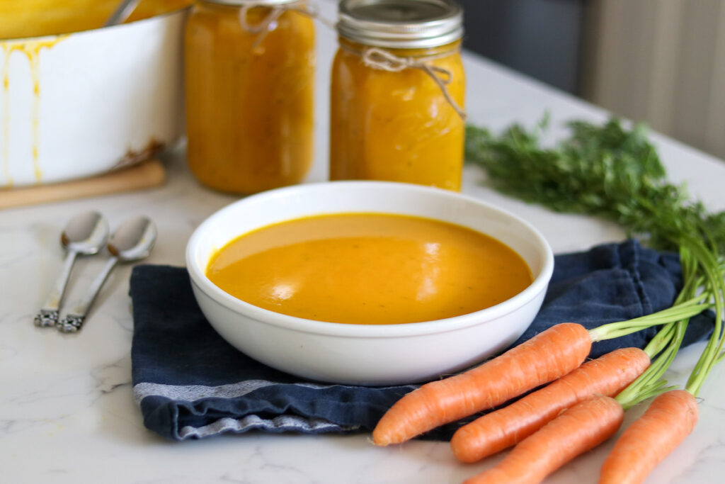 Canning Carrot Soup - Creative Canning