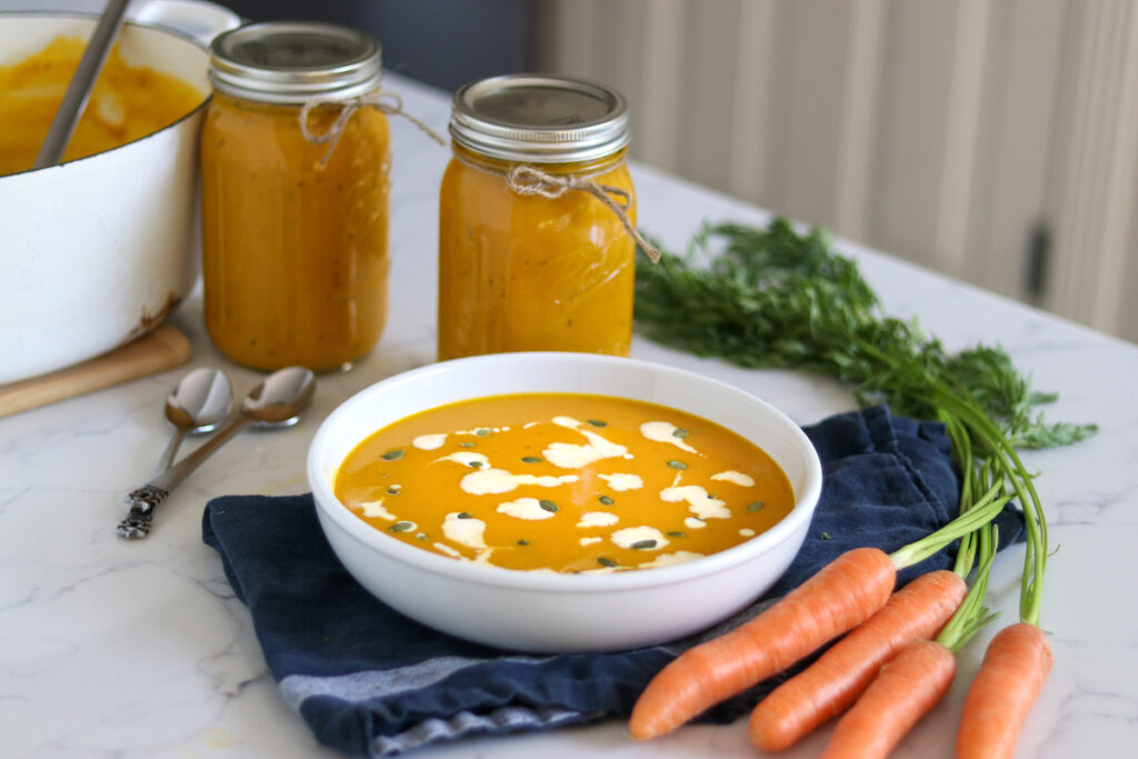 Canning Carrot Soup - Creative Canning