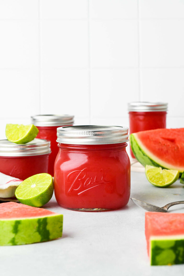Watermelon Jelly - Creative Canning