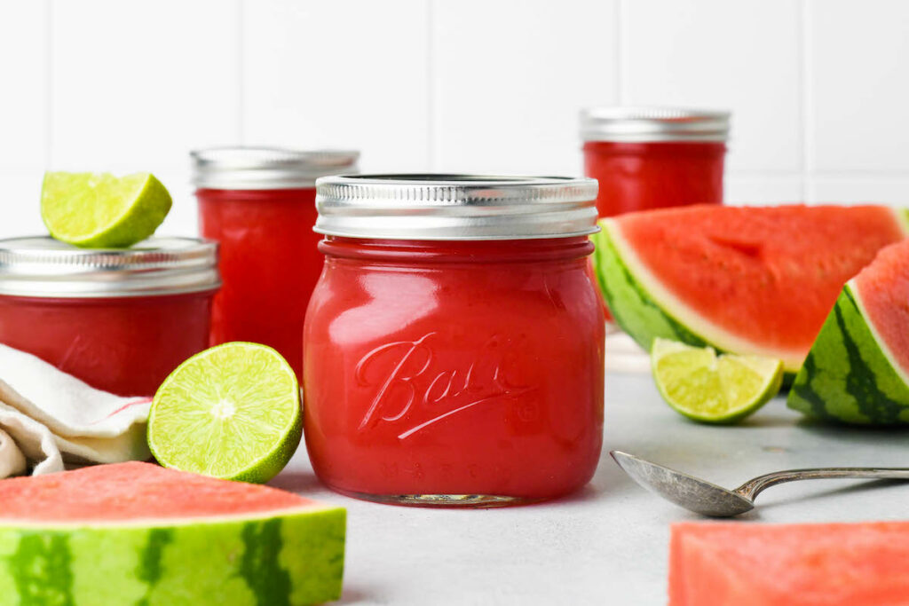 Watermelon Jelly - Creative Canning