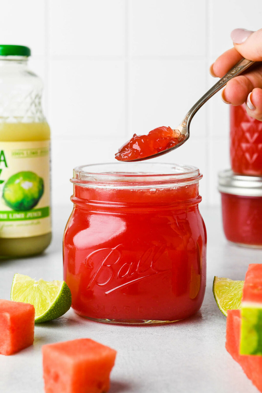 Watermelon Jelly - Creative Canning