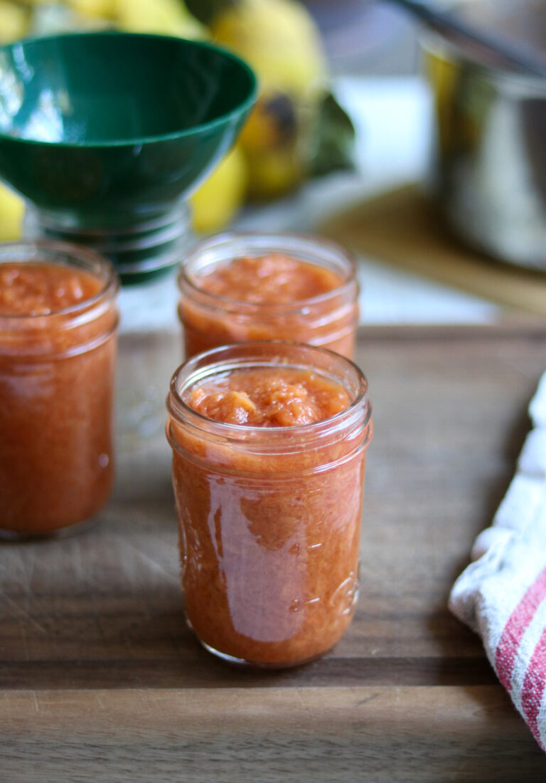 Quince Jam - Creative Canning