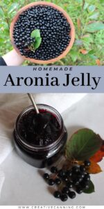 Aronia Jelly - Creative Canning