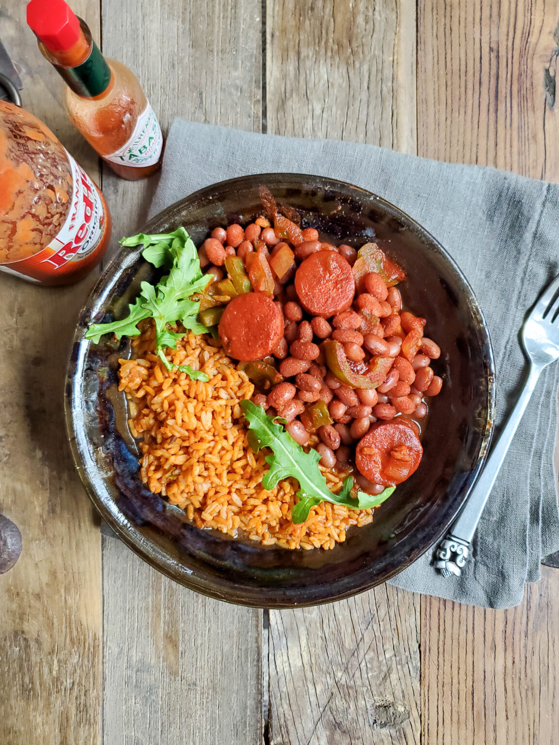 Canning Cajun Red Beans & Sausage - Creative Canning