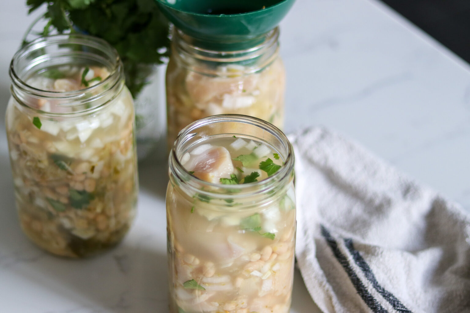 Canning Chicken Chili Verde - Creative Canning
