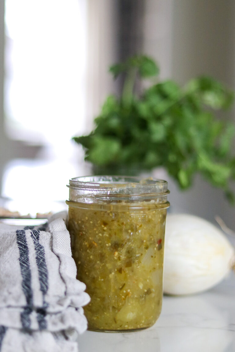 Canning Chicken Chili Verde - Creative Canning