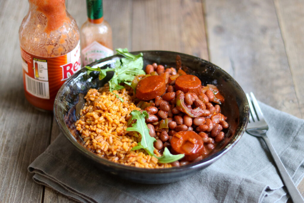 Canning Cajun Red Beans & Sausage - Creative Canning