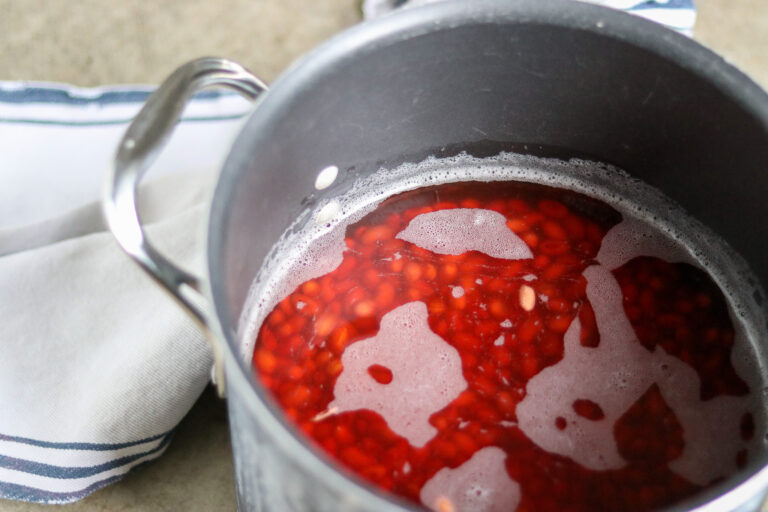 Canning Cajun Red Beans & Sausage - Creative Canning
