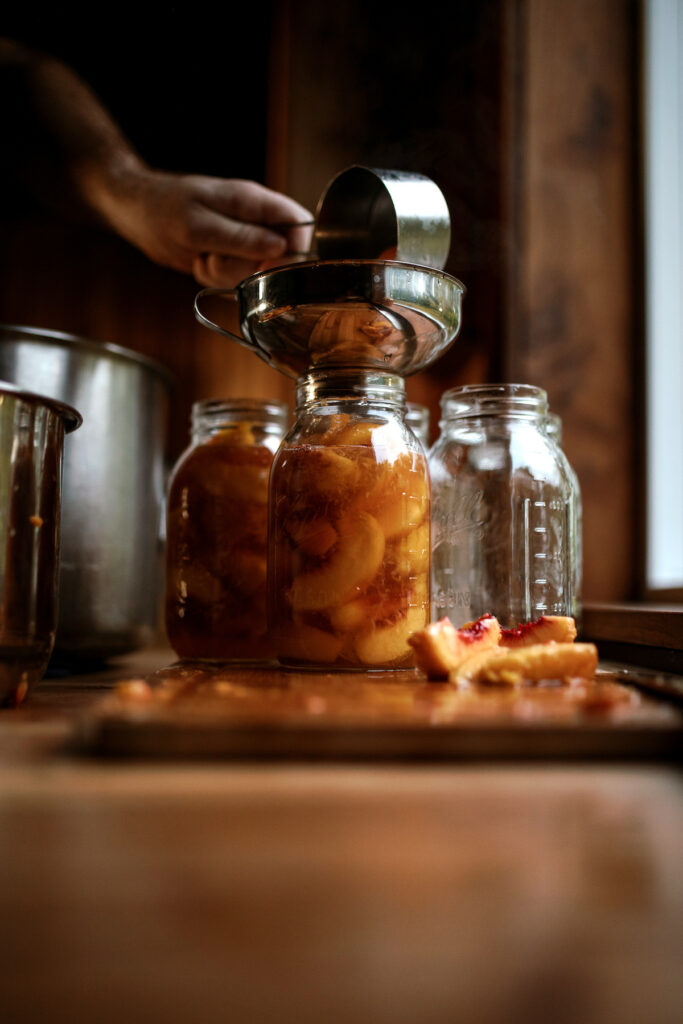 Canning Peaches - Creative Canning