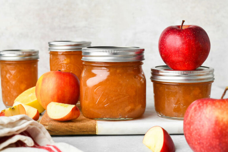 Apple Jam - Creative Canning