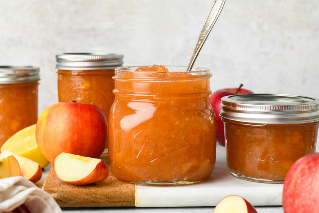 Apple Jam - Creative Canning