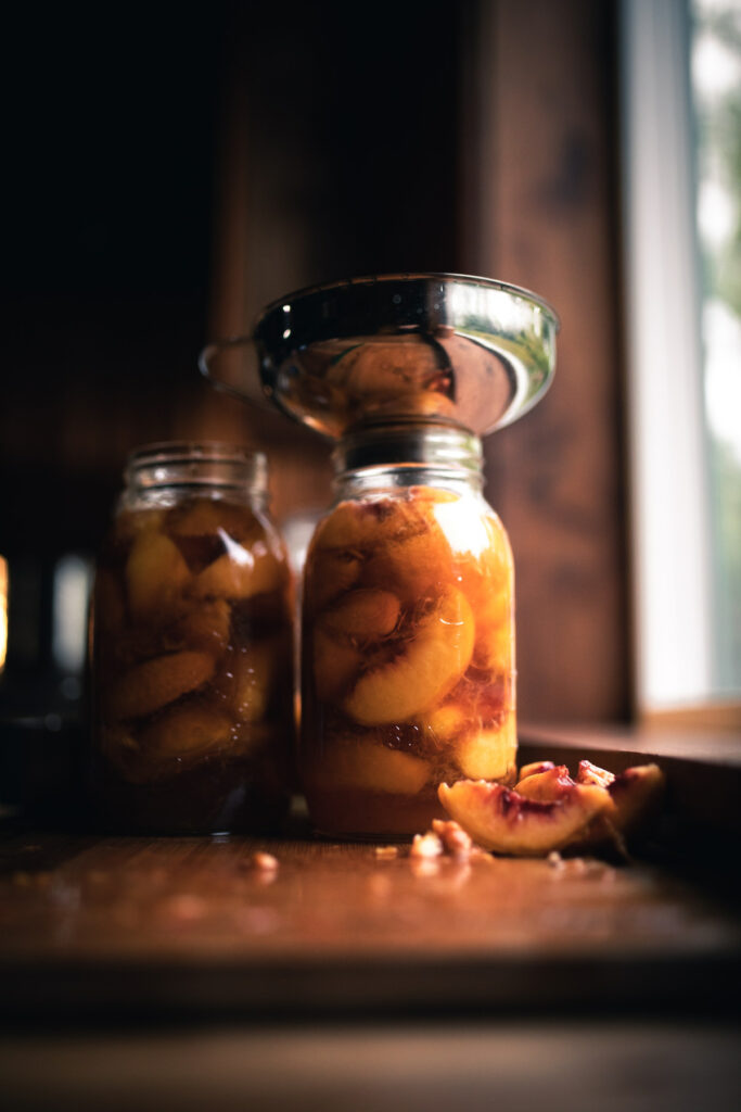 Canning Peaches - Creative Canning