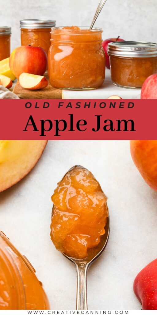 Apple Jam - Creative Canning
