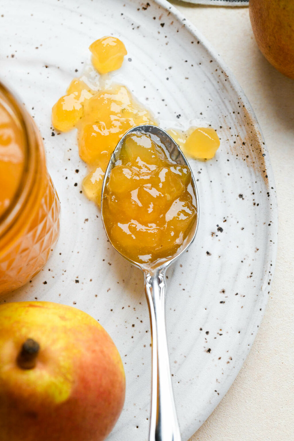 Pear Jam - Creative Canning