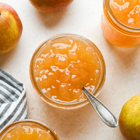 Pear Jam - Creative Canning