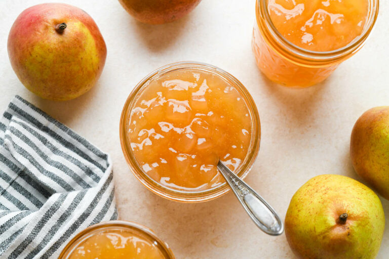 Pear Jam - Creative Canning