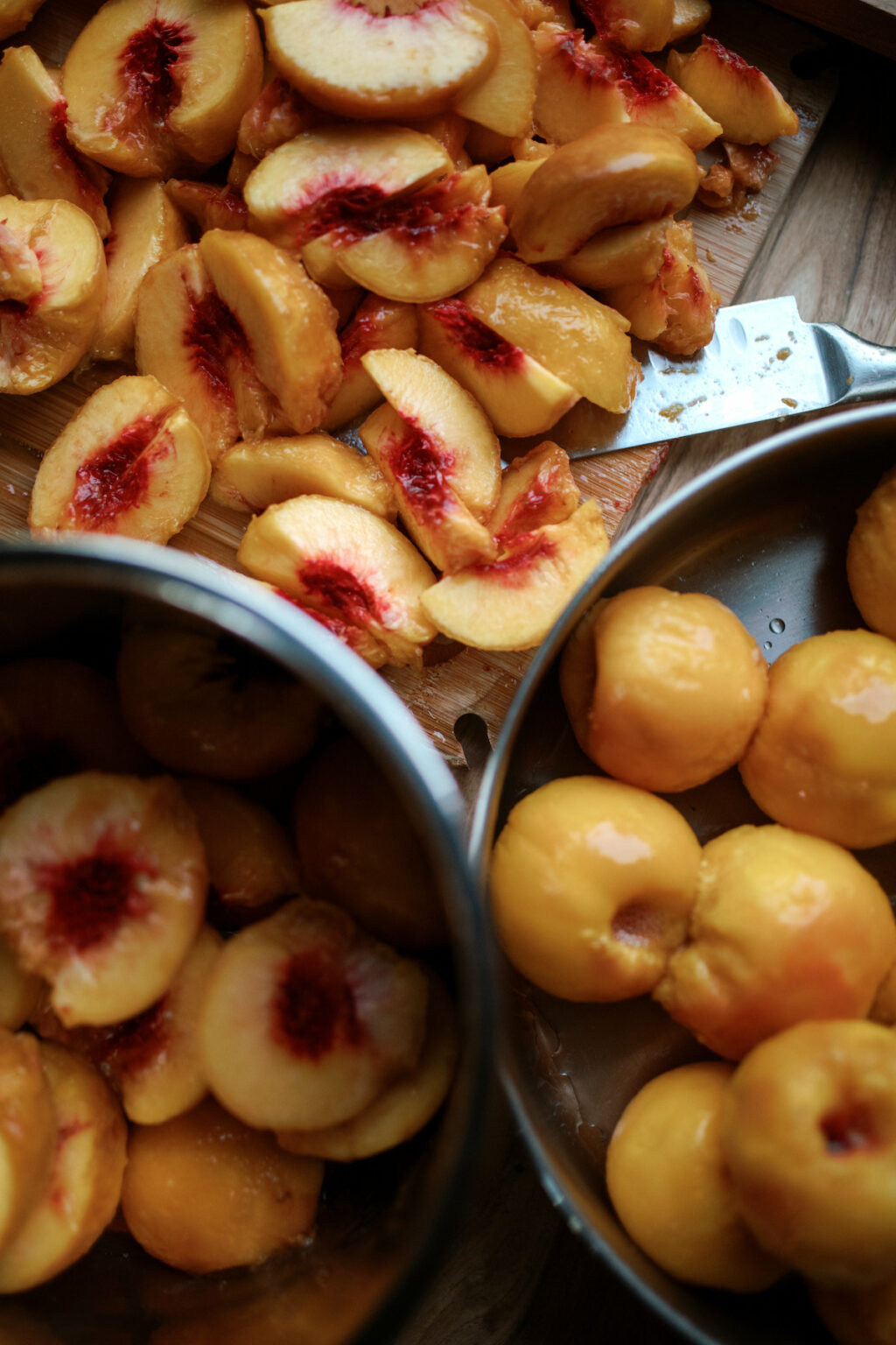 Canning Peaches - Creative Canning