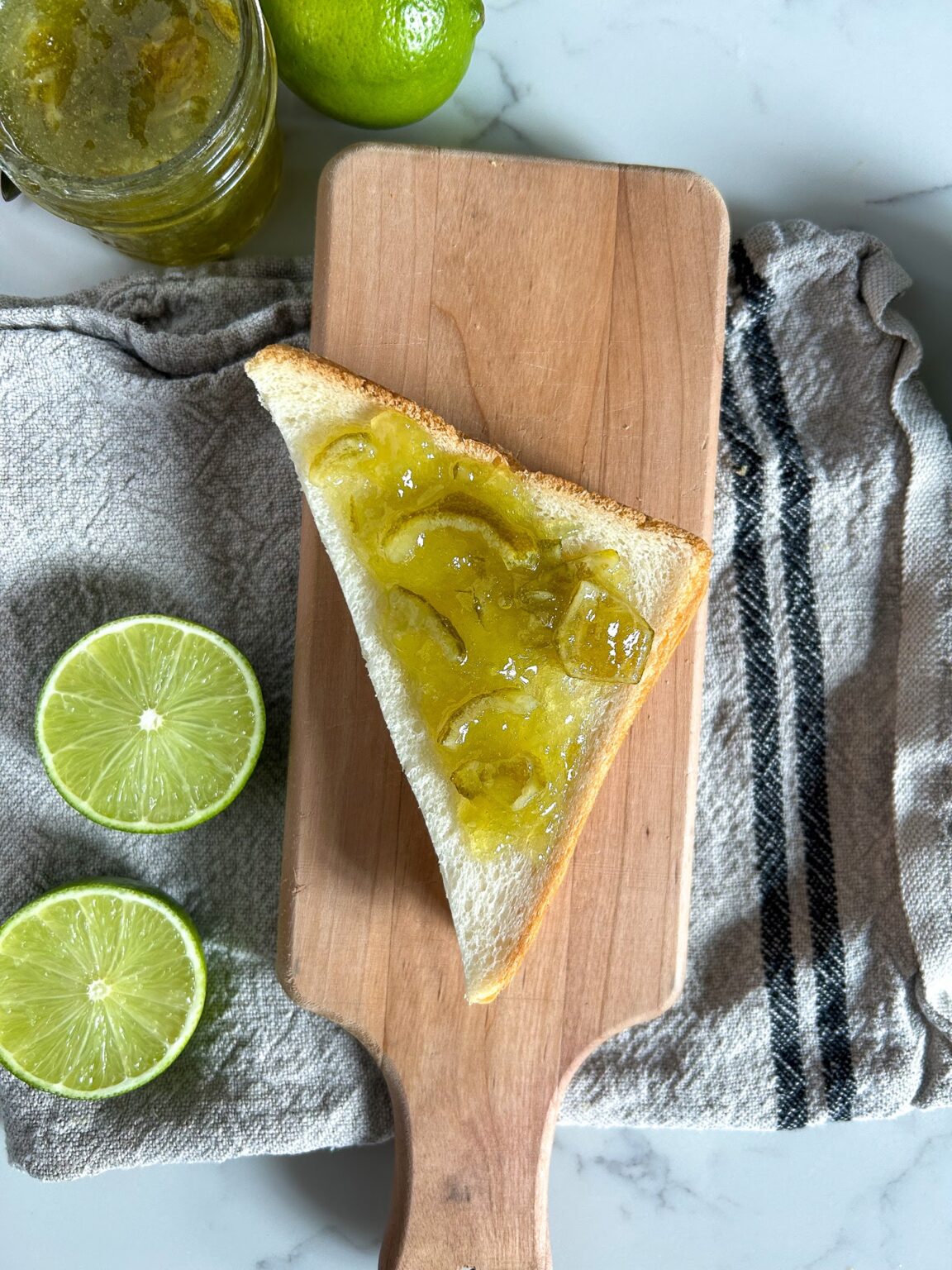 Lime Marmalade (Old Fashioned Recipe without Added Pectin) - Creative ...