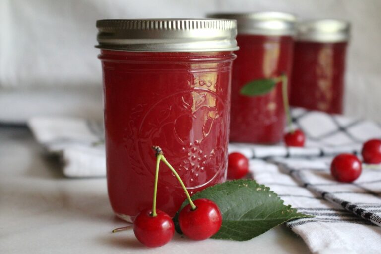 Cherry Jelly - Creative Canning