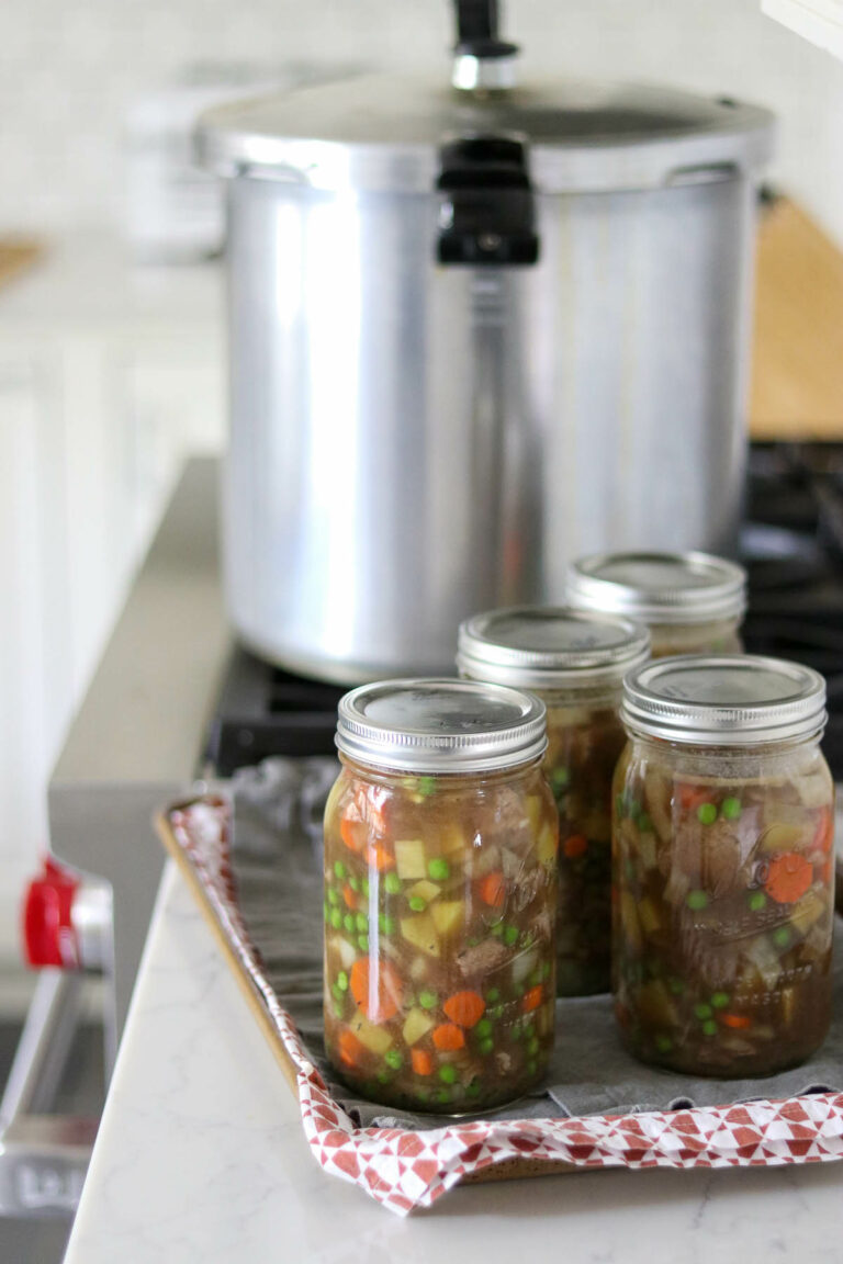 Canning Beef Pot Pie Filling - Creative Canning