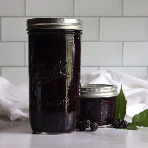 Canning Black Raspberry Pie Filling - Creative Canning