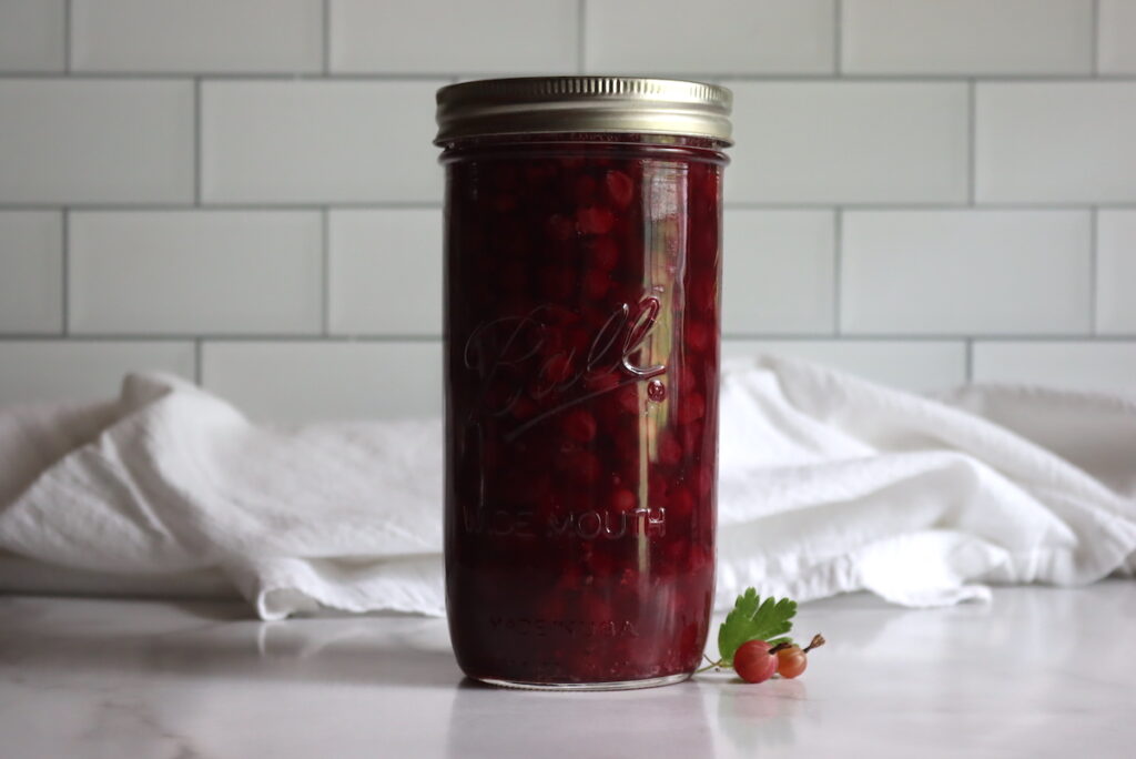 Canning Gooseberry Pie Filling - Creative Canning