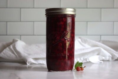 Canning Gooseberry Pie Filling - Creative Canning