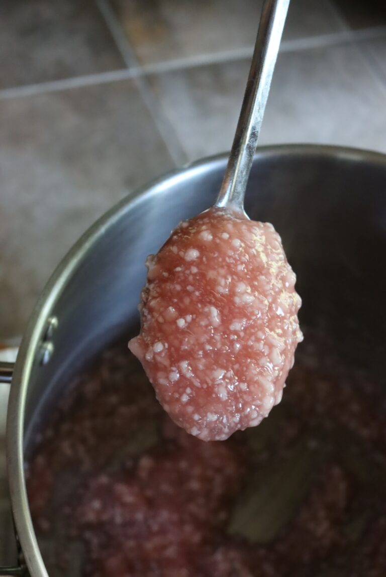 Canning Rhubarb Pie Filling - Creative Canning