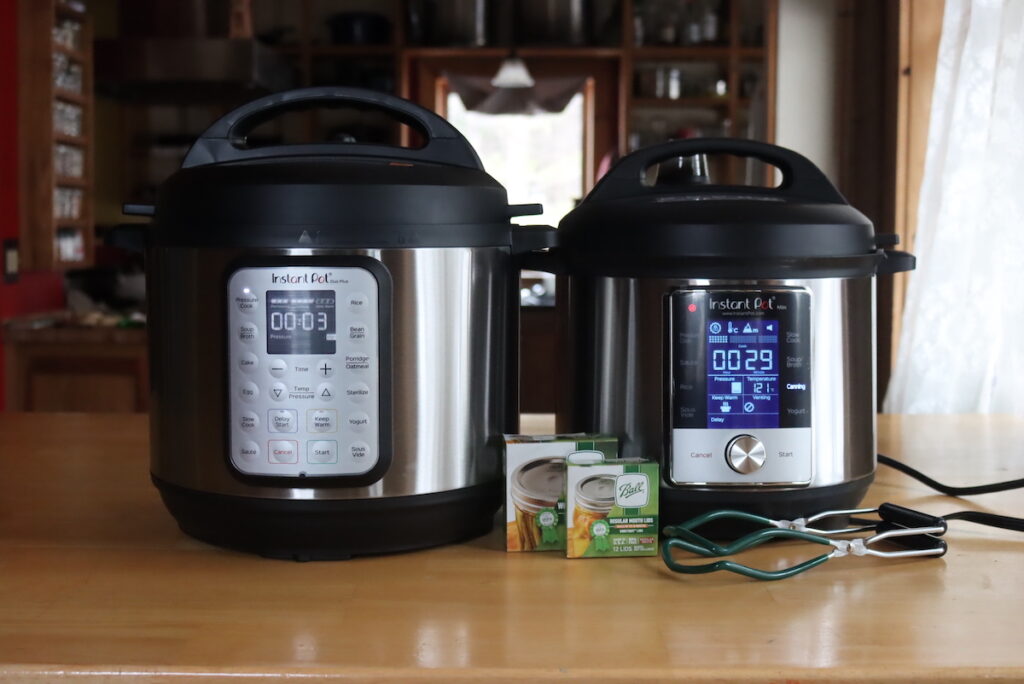 Can You Can in the Instant Pot? (& Electric Pressure Canning Options ...