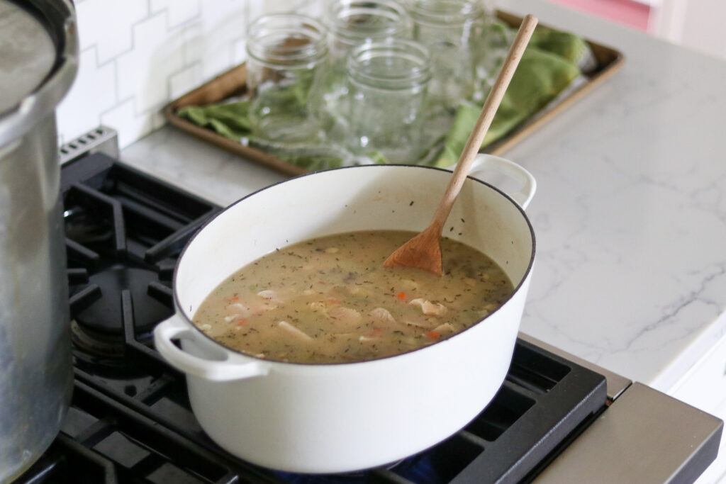 Canning Chicken Pot Pie Filling - Creative Canning