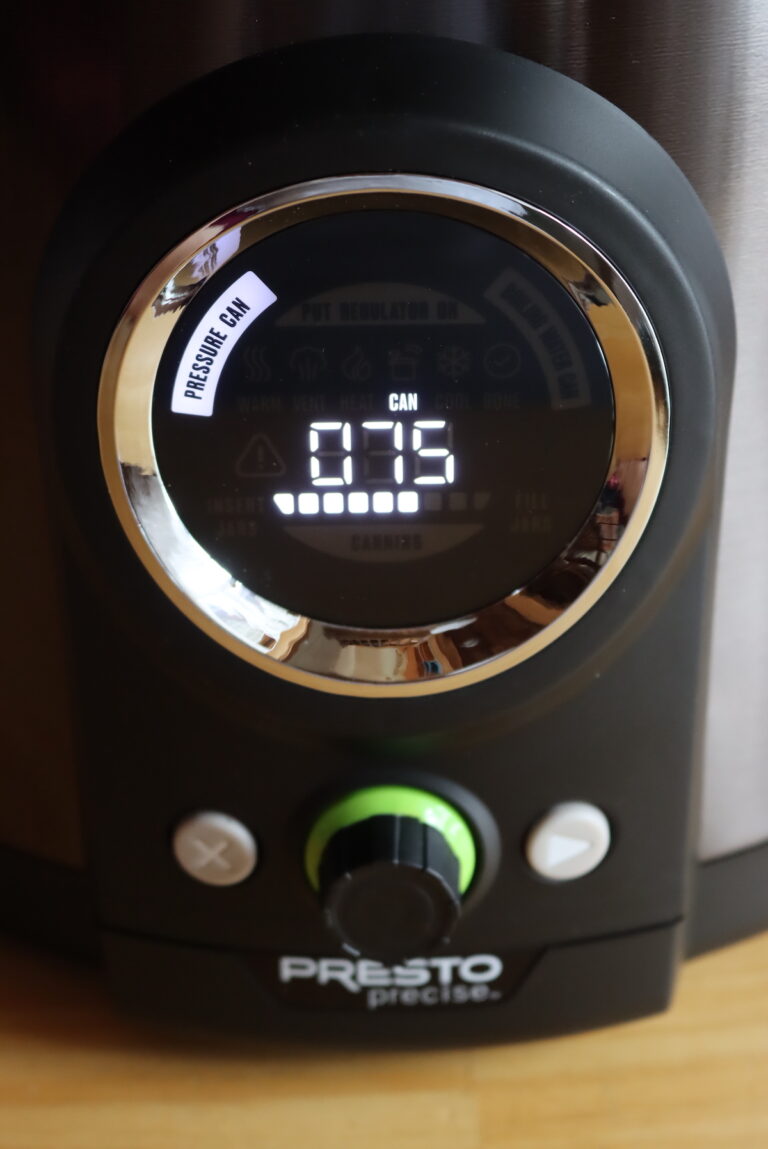 How to Use an Electric Pressure Canner (Digital Pressure Canner ...