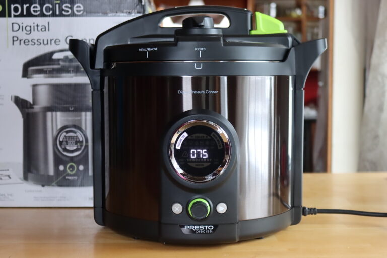 Presto Digital Pressure Canner Review (Electric Pressure Canner ...