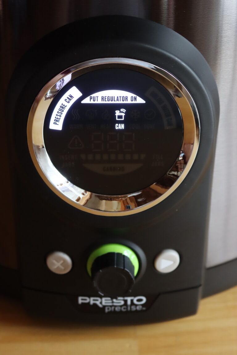 How to Use an Electric Pressure Canner (Digital Pressure Canner ...