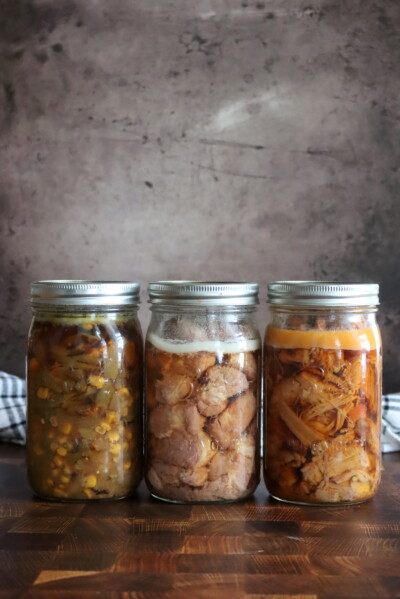 20+ Pork Canning Recipes (Soup, Chili and Meal in a Jar Recipes ...