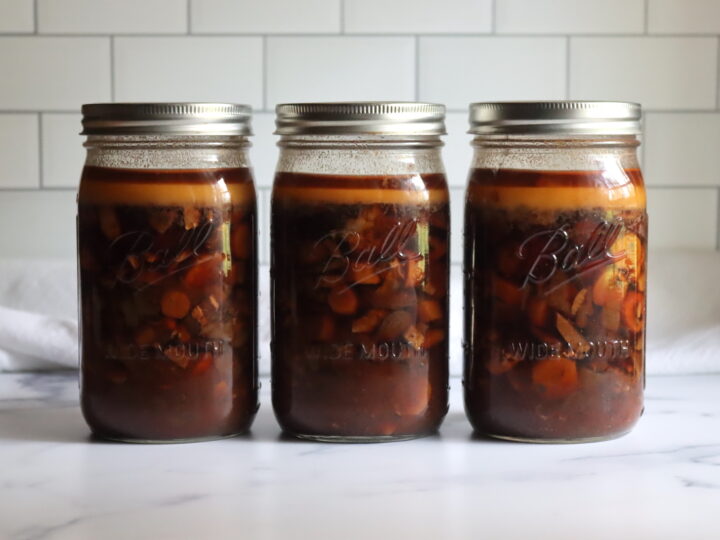 100+ Vegetable Canning Recipes (& Vegetarian Meal in a Jar Favorites ...