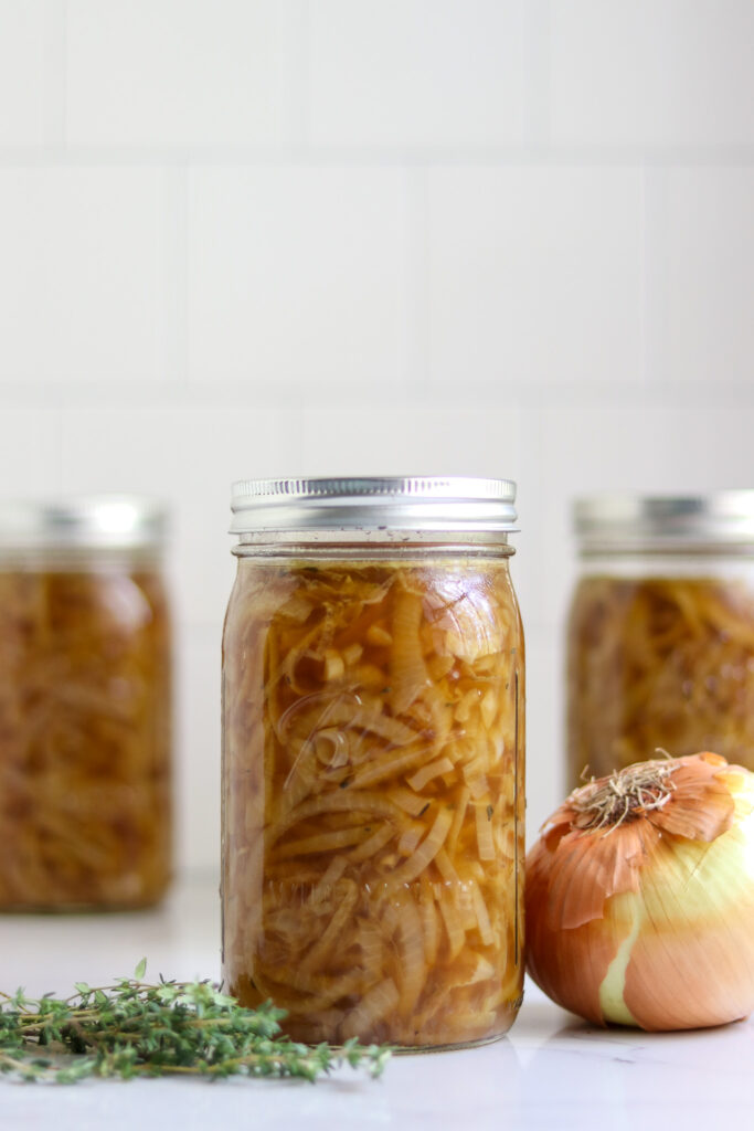 Canning French Onion Soup - Creative Canning