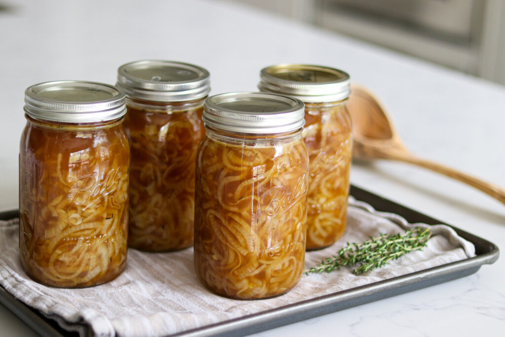 Canning French Onion Soup - Creative Canning