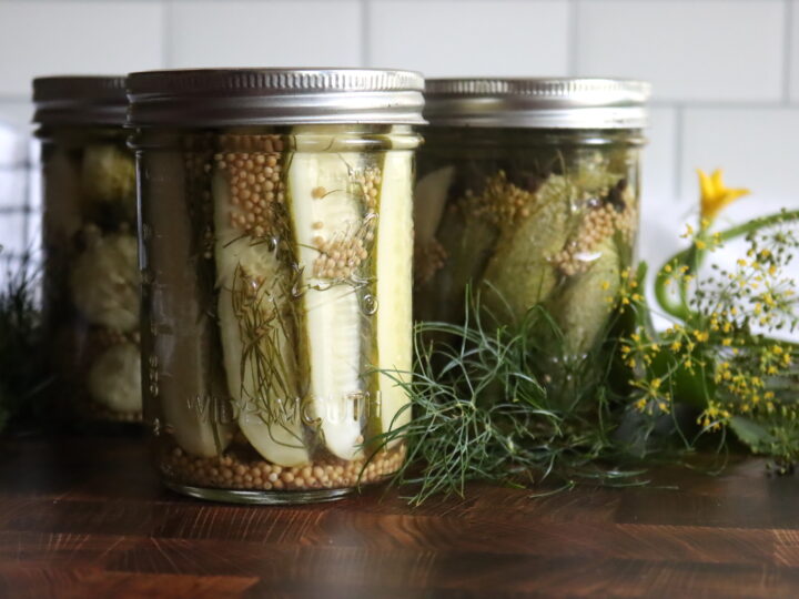 Pickle Canning Recipes Archives - Creative Canning