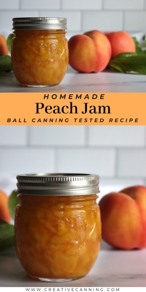 Peach Jam - Creative Canning
