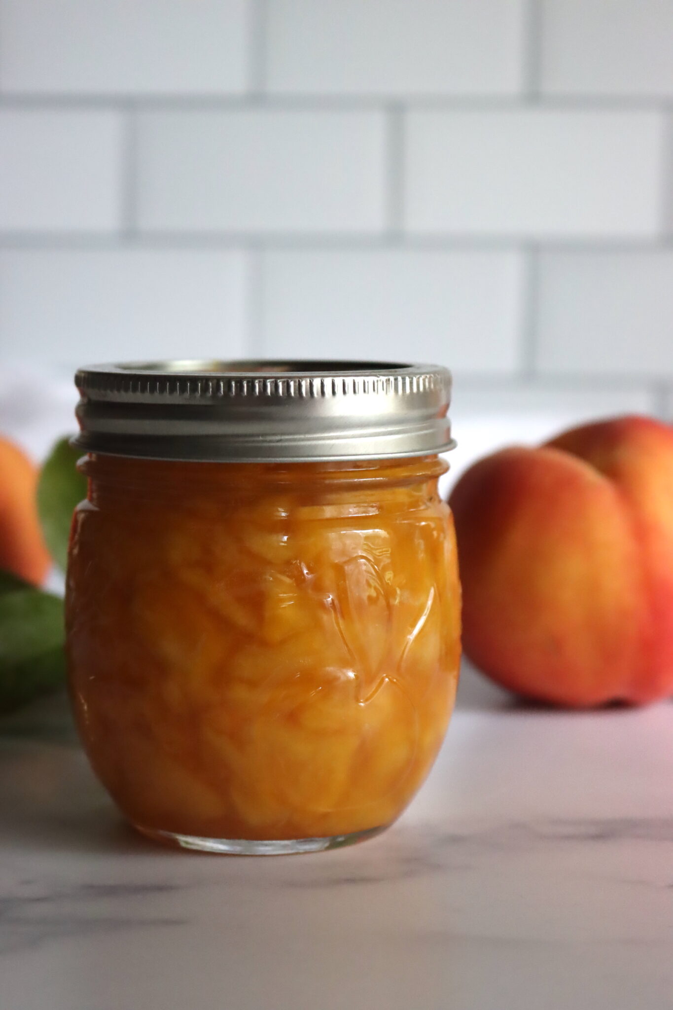 Peach Jam - Creative Canning