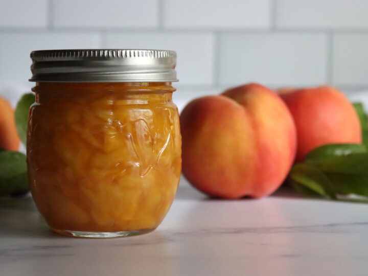 Peach Nectar - Creative Canning