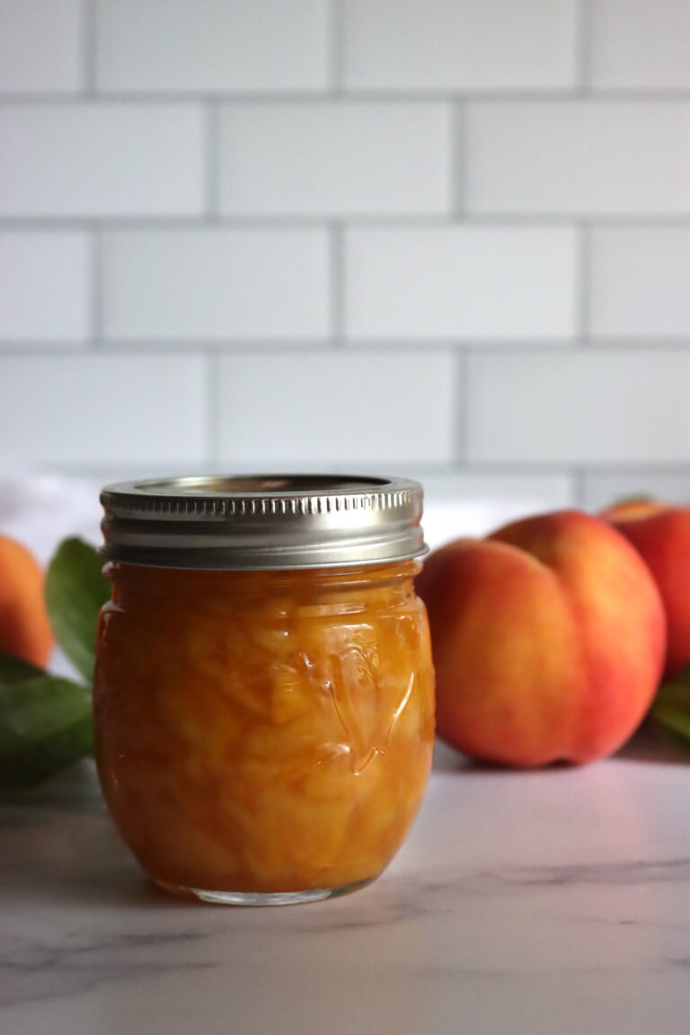 Peach Jam - Creative Canning